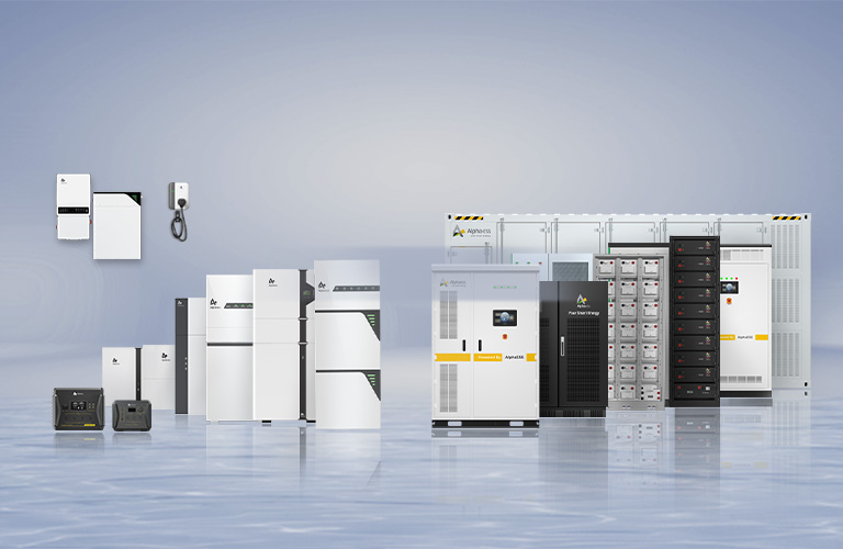 AlphaESS: Different Types Of Battery Energy Storage Systems For Sale