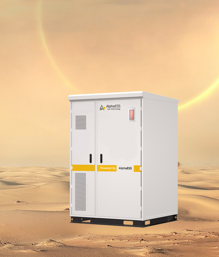 AlphaESS STORION-LC-372 Energy Storage Cabinet, Large-Scale Energy Storage