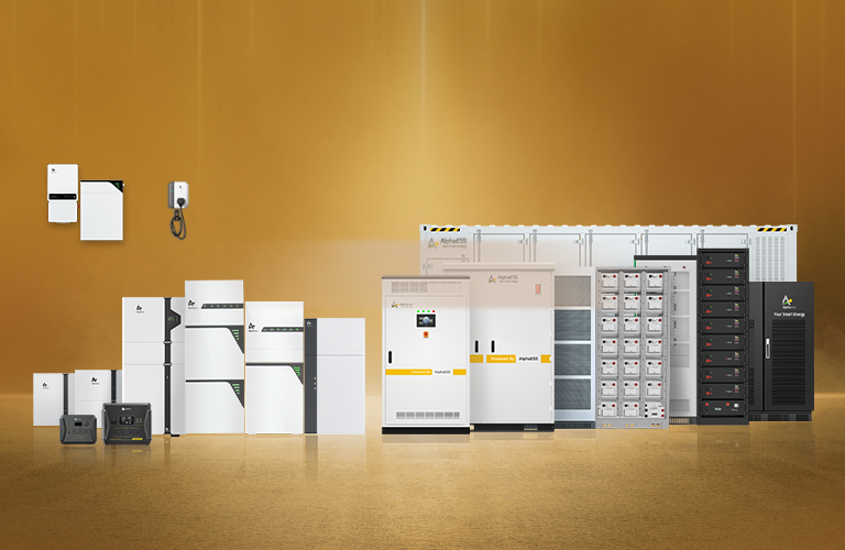 AlphaESS: Different Types Of Battery Energy Storage Systems For Sale