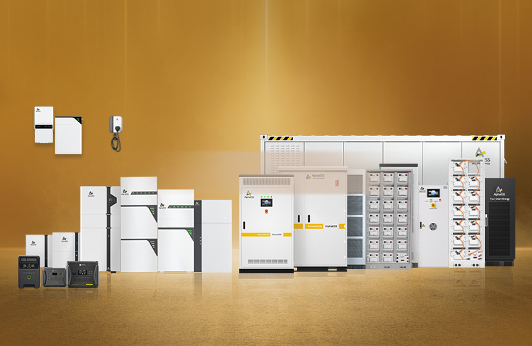 AlphaESS: Different Types Of Battery Energy Storage Systems For Sale